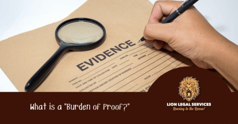 What Is A Burden Of Proof?